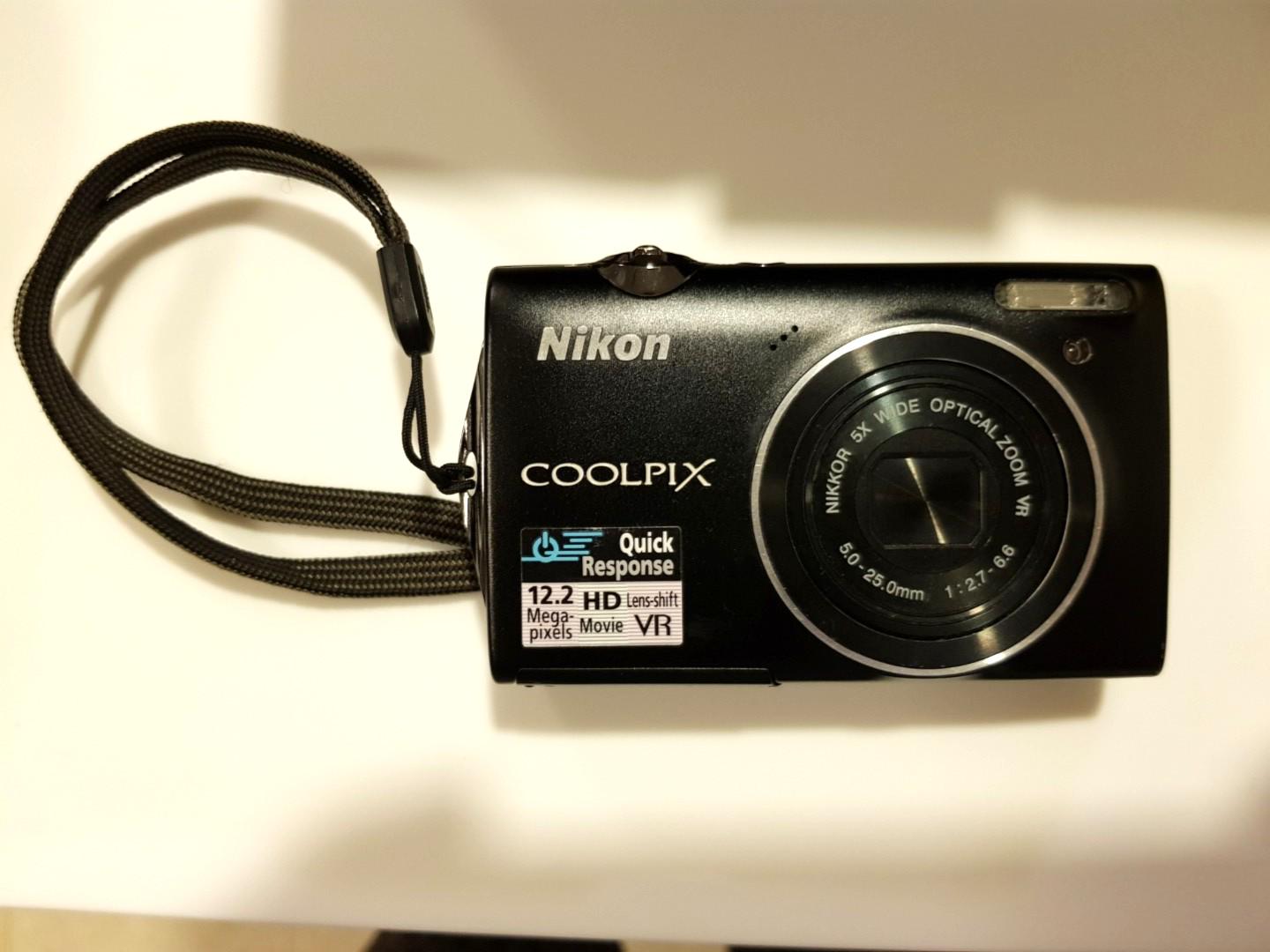 Nikon coolpix camera, Photography, Cameras on Carousell