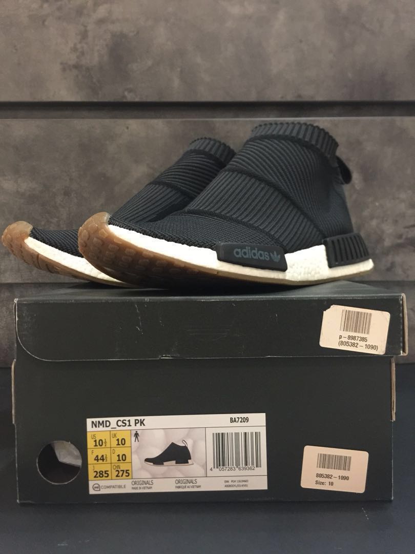 NMD CITY SOCKS R1 GUMPACK, Men's Fashion, Footwear, Sneakers on Carousell