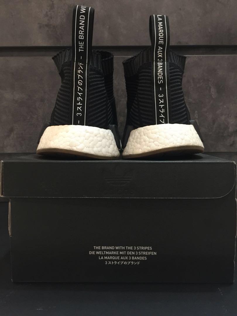 NMD CITY SOCKS R1 GUMPACK, Men's Fashion, Footwear, Sneakers on Carousell