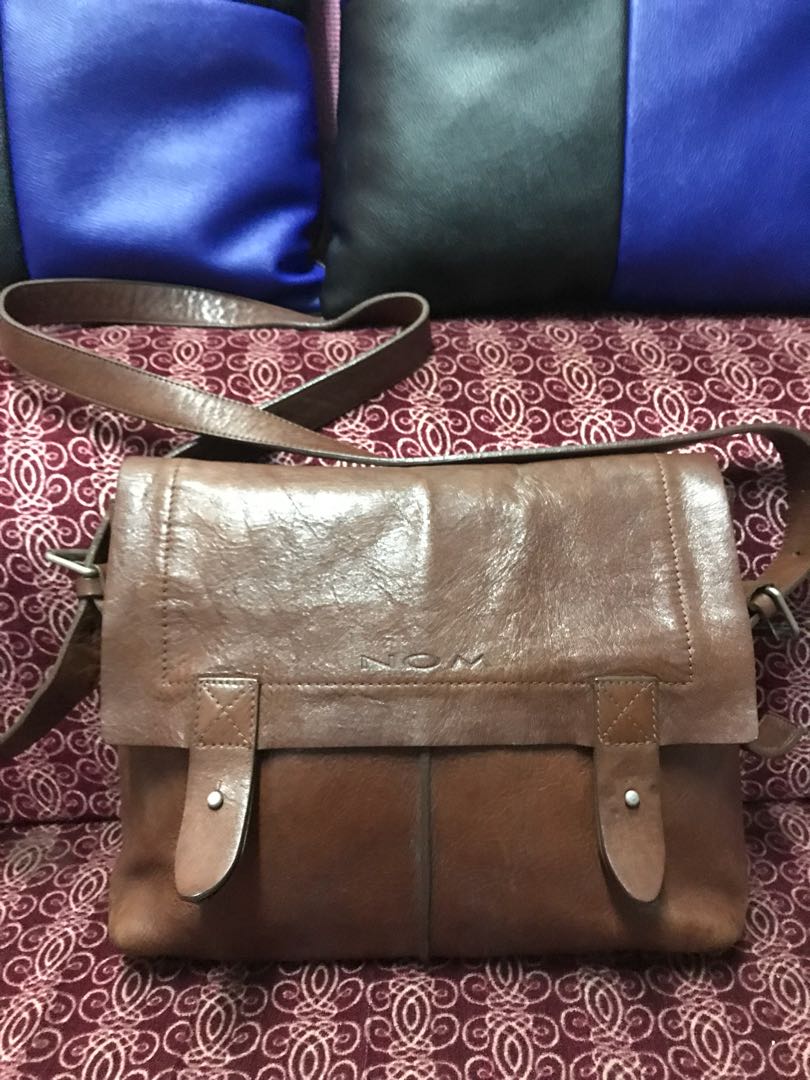 NOM Bag, Men's Fashion, Bags, Sling Bags on Carousell
