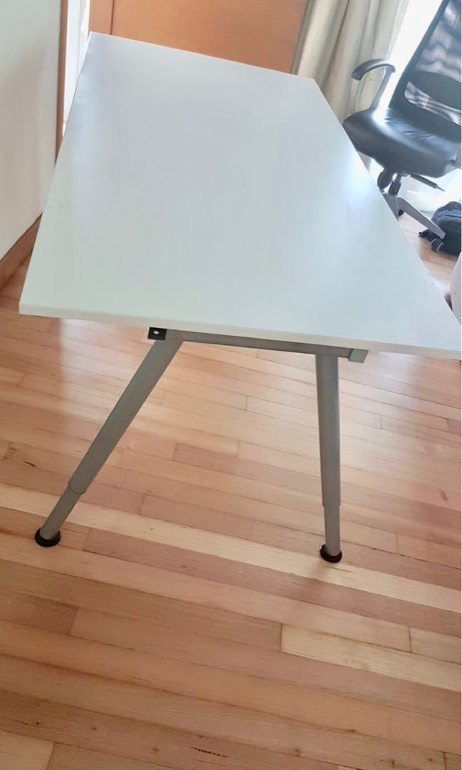 Office Desk with extendable legs, Furniture & Home Living, Furniture ...