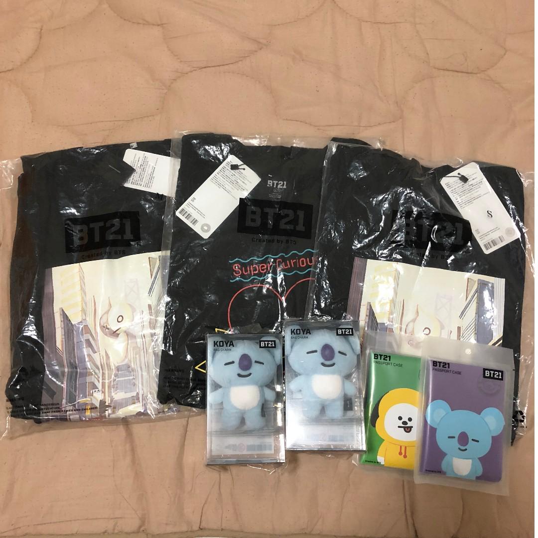Official BT21 Merch, Everything Else on Carousell