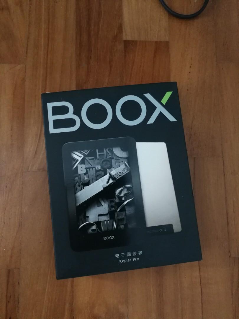 Onyx Boox Kepler Pro E-reader , Mobile Phones & Gadgets, Tablets, iPad ...