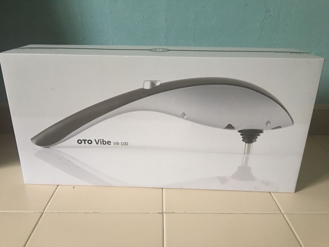 Oto VB-100 Handheld Massager, Health & Nutrition, Massage Devices on ...