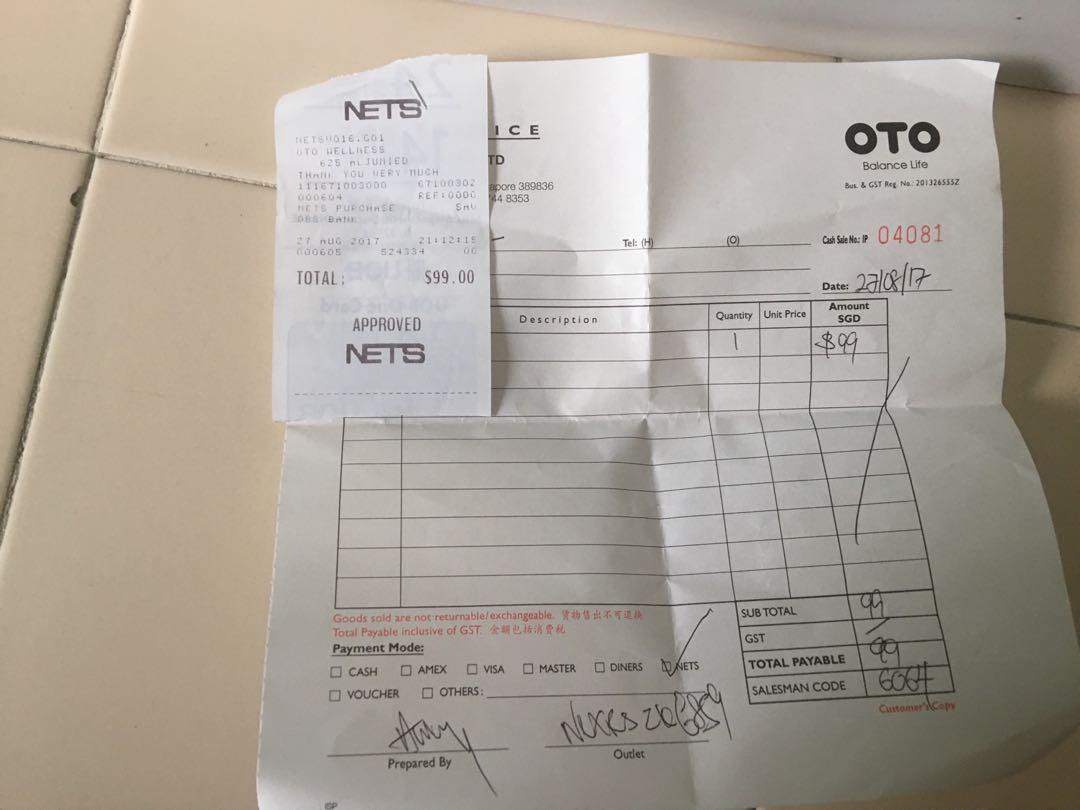 Oto VB-100 Handheld Massager, Health & Nutrition, Massage Devices on ...