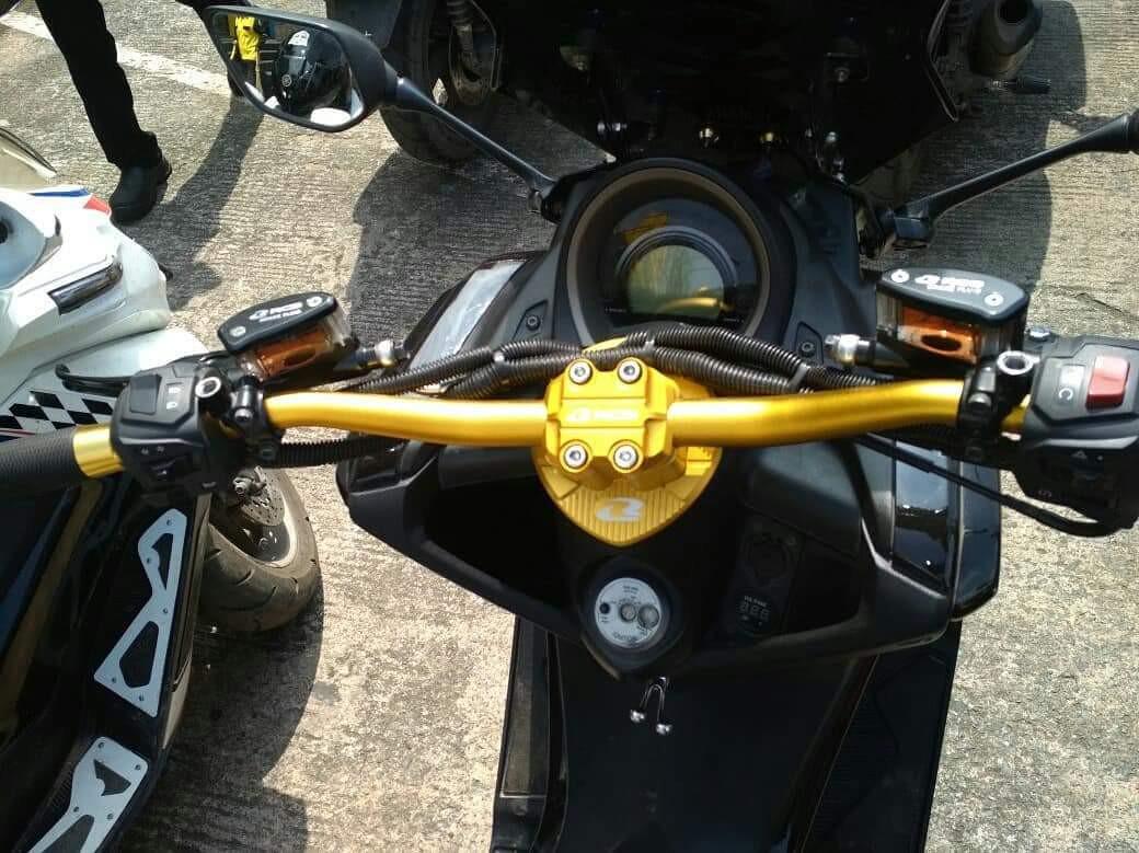 P.O Racing Boy Handlebar Mount N Handlebar Nmax, Motorcycles ...