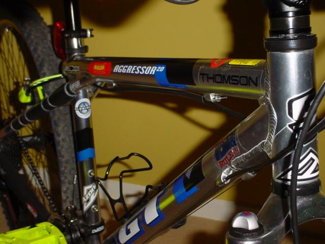 *Price Reduced* Pre loved GT Aggressor 2.0 - upgraded parts spec ...