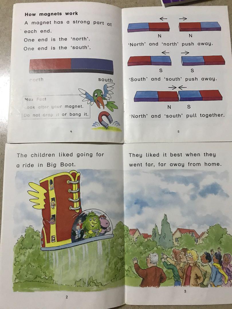 Preschool story books (Flying Boot Stage 5), Hobbies & Toys, Books ...