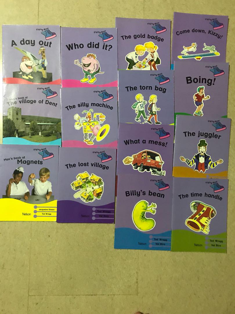 Preschool story books (Flying Boot Stage 5), Hobbies & Toys, Books ...