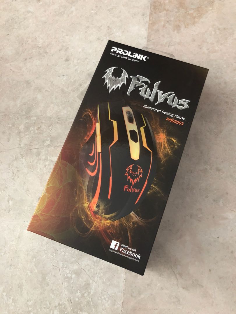 Prolink gaming mouse PMG9003, Computers & Tech, Parts & Accessories ...