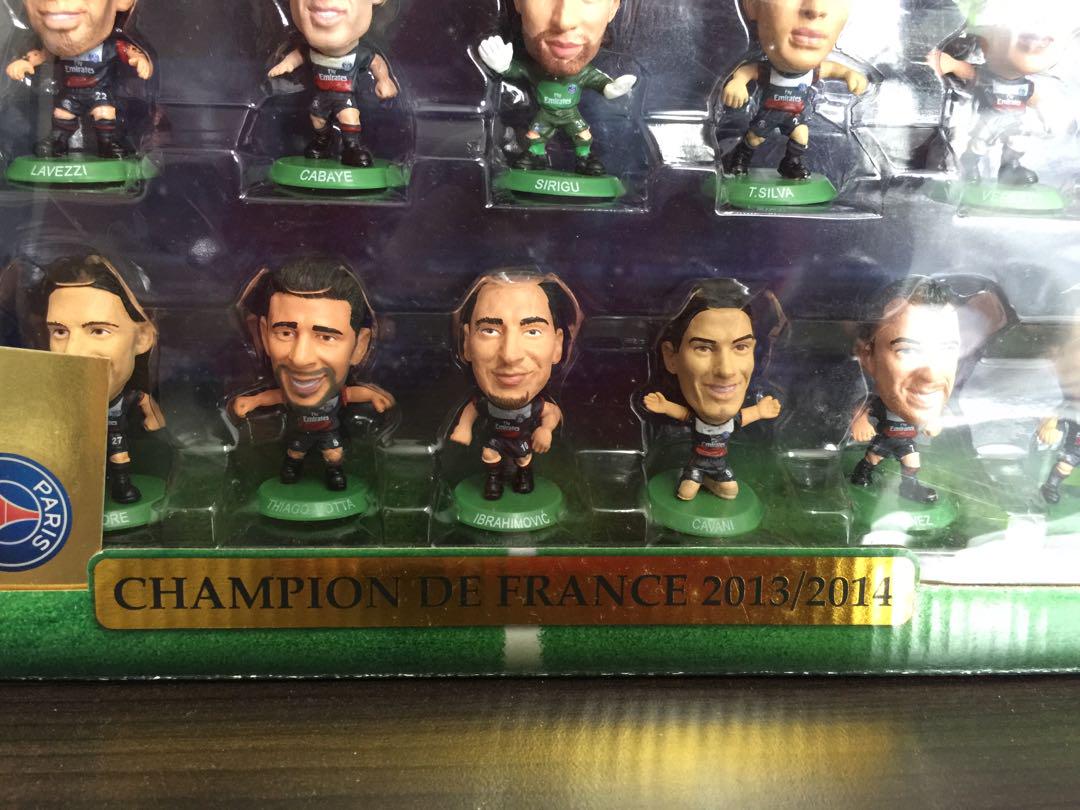 PSG 13/14 Champion Figure, Hobbies & Toys, Collectibles & Memorabilia ...