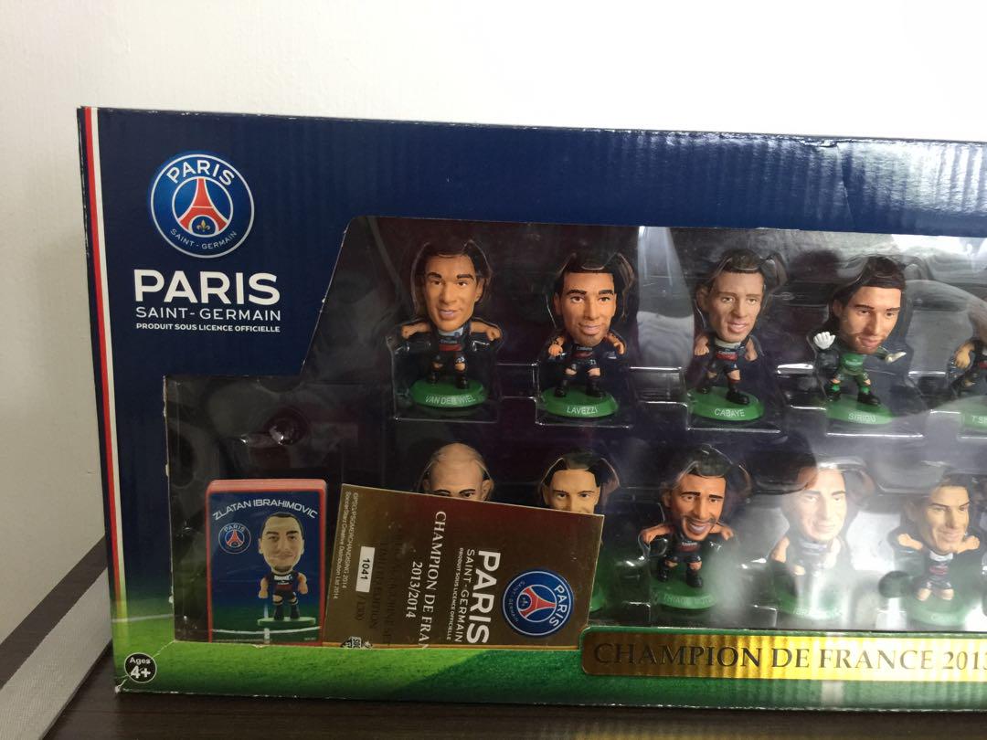 PSG 13/14 Champion Figure, Hobbies & Toys, Collectibles & Memorabilia ...