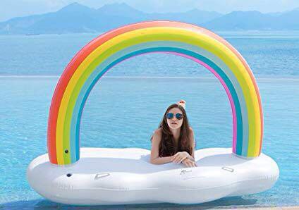 Rainbow Float (Rental), Everything Else on Carousell
