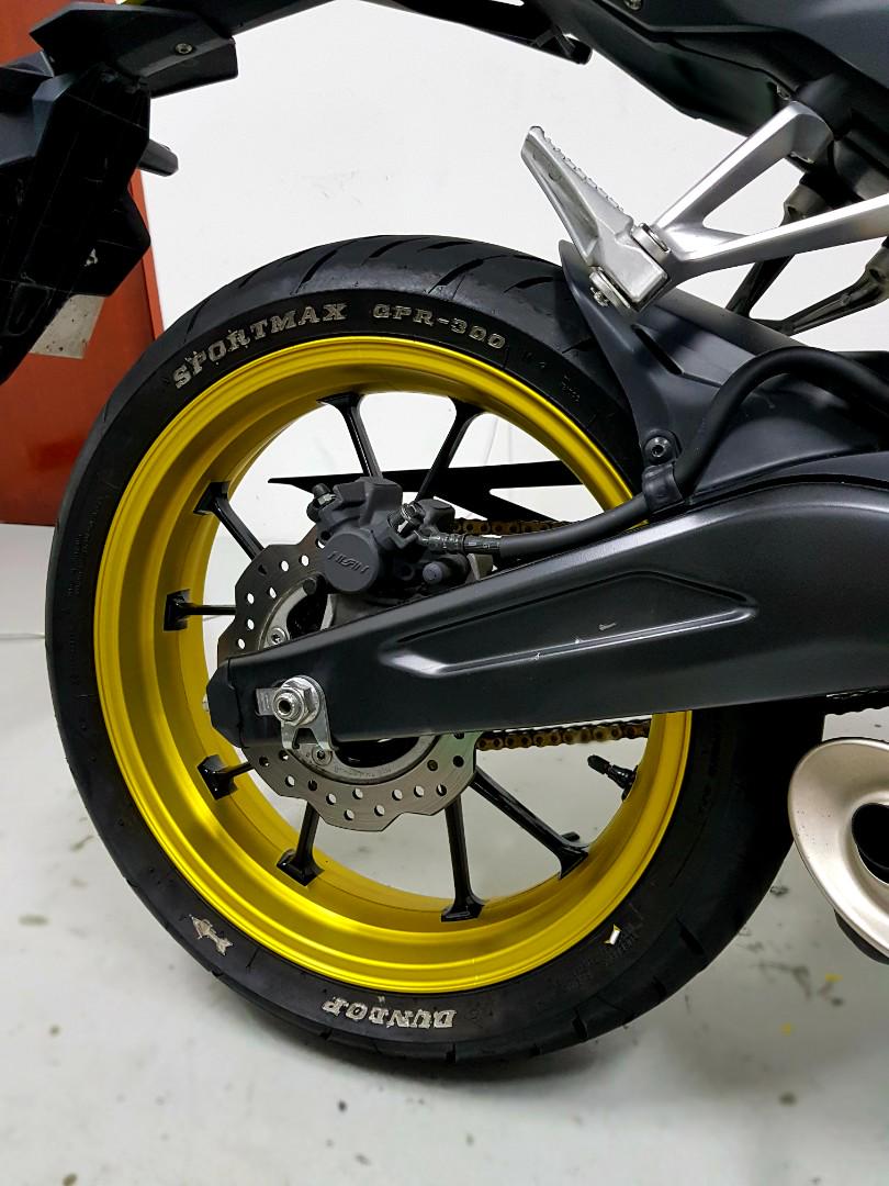 Rim Wrap, Motorcycles, Motorcycle Accessories on Carousell