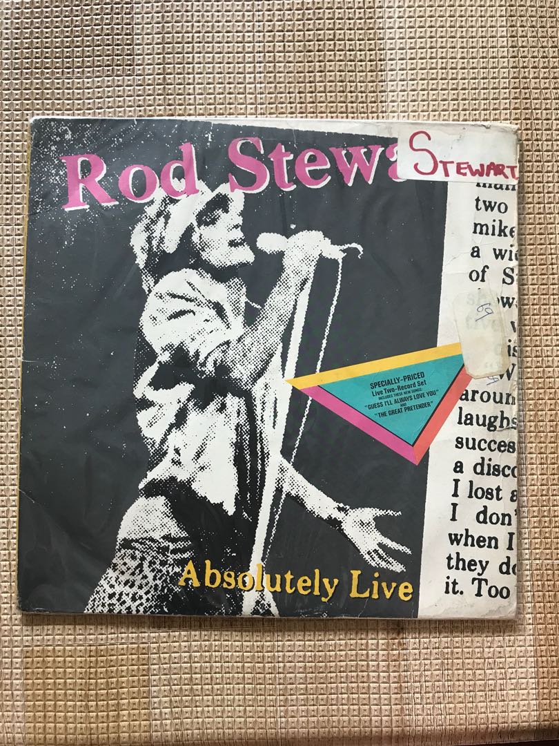 Rod Stewart LP, Hobbies & Toys, Music & Media, Vinyls on Carousell