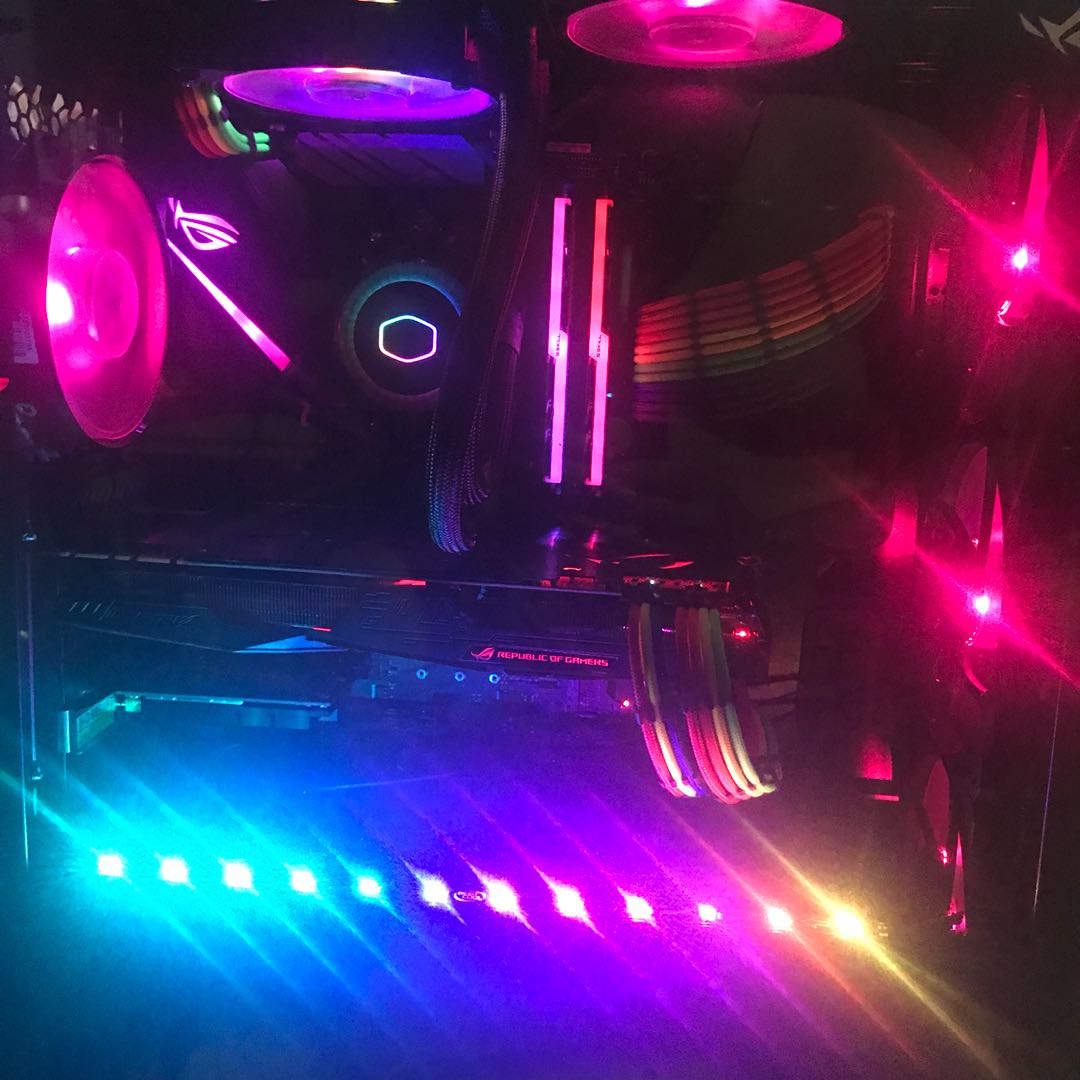 ROG gaming PC overclocking, Computers & Tech, Parts & Accessories ...