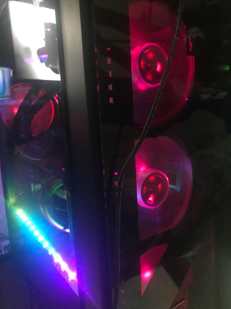 ROG gaming PC overclocking, Computers & Tech, Parts & Accessories ...