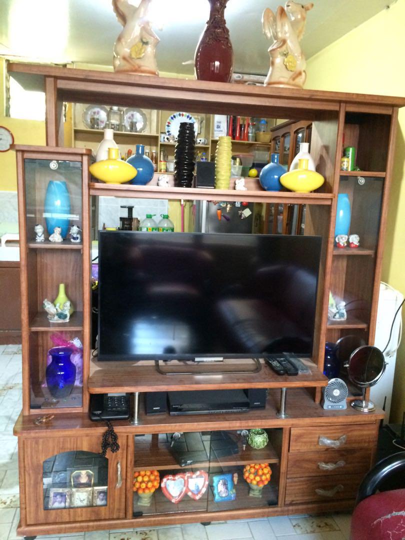 RUSH sale!! 5K nlng Nice & chic TV rack / Divider, Furniture & Home ...
