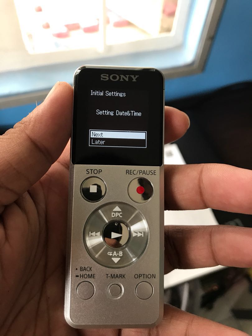 Sony IC Recorder, Audio, Voice Recorders on Carousell
