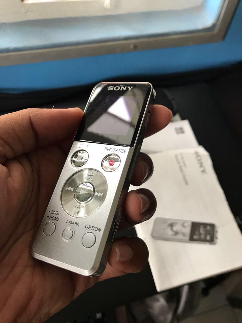 Sony IC Recorder, Audio, Voice Recorders on Carousell