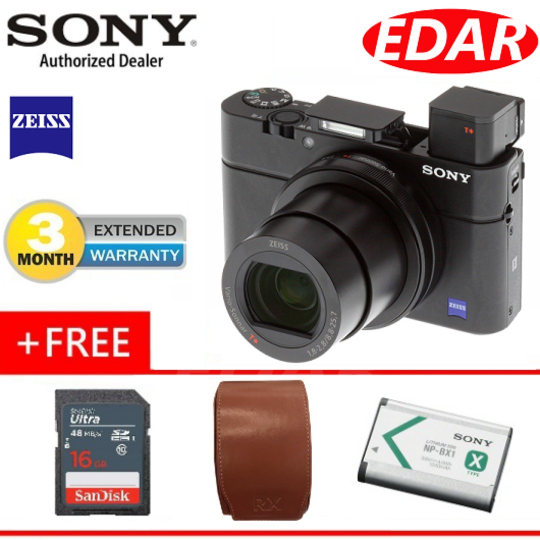 SONY RX100 MARK III / RX100 MARK 3 ««ORIGINAL & OFFICIAL SONY ...