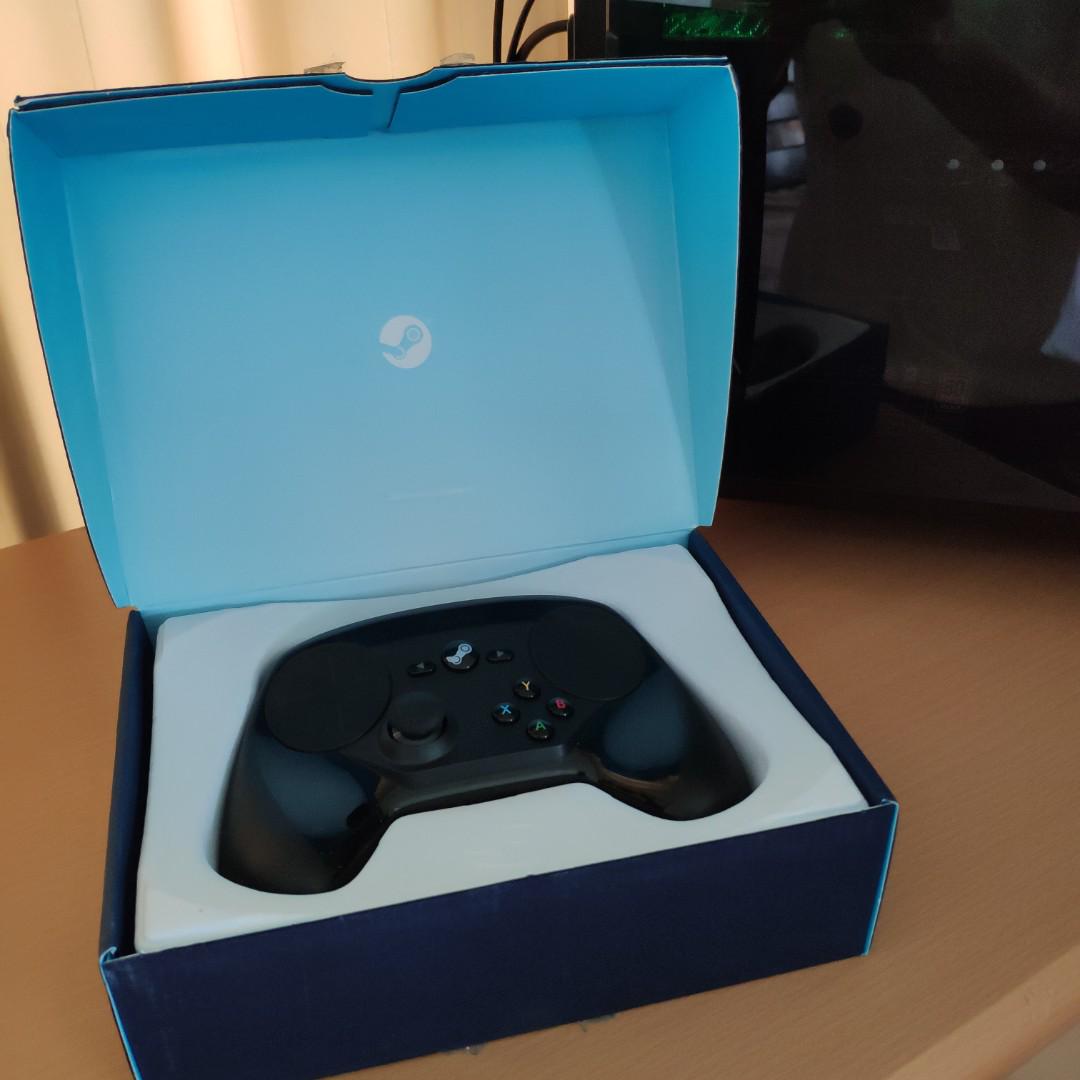 Steam Controller, Video Gaming, Gaming Accessories, Controllers on ...