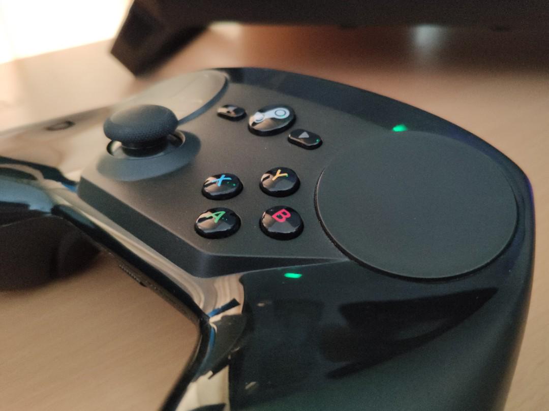 Steam Controller, Video Gaming, Gaming Accessories, Controllers on ...