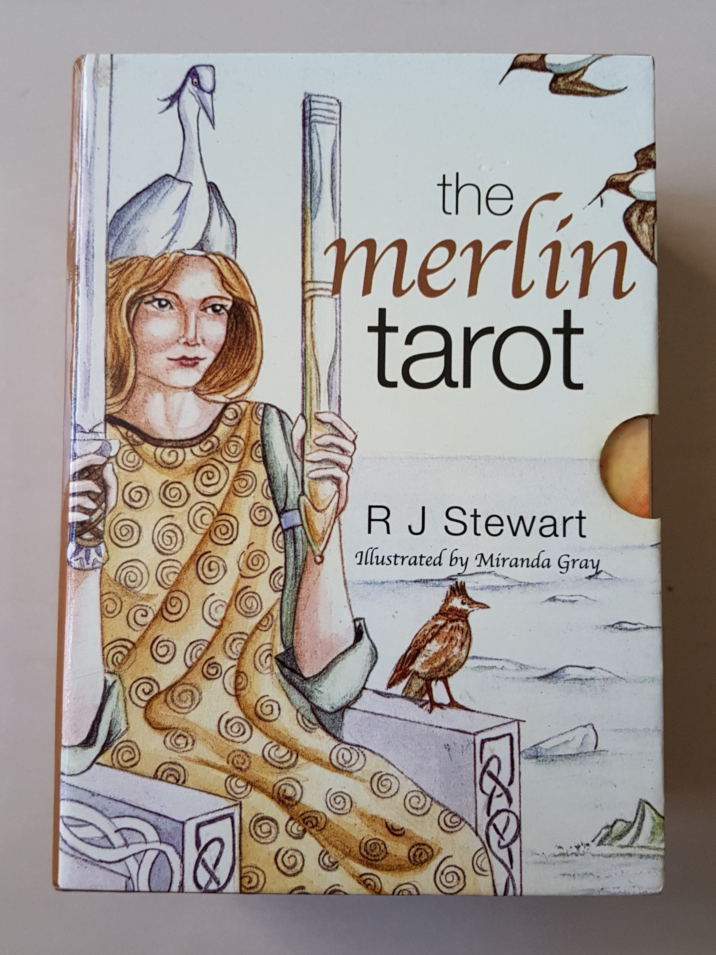 The Merlin Tarot deck, Hobbies & Toys, Toys & Games on Carousell