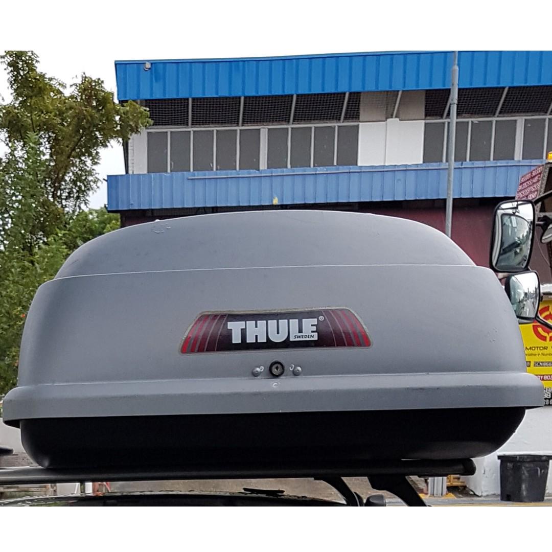 Thule 100 Roof Pod Box For Car Rack, Car Accessories, Accessories on ...