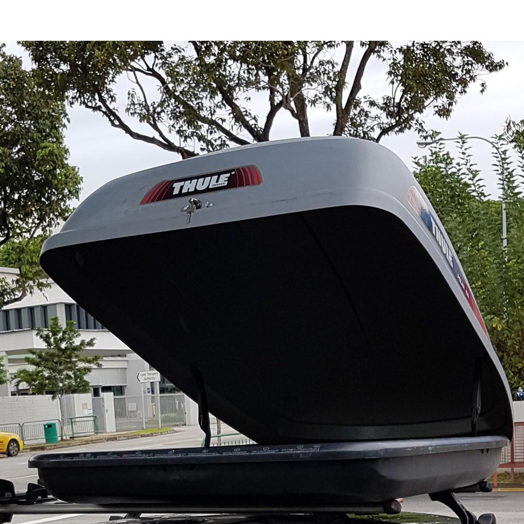 Thule 100 Roof Pod Box For Car Rack, Car Accessories, Accessories on ...