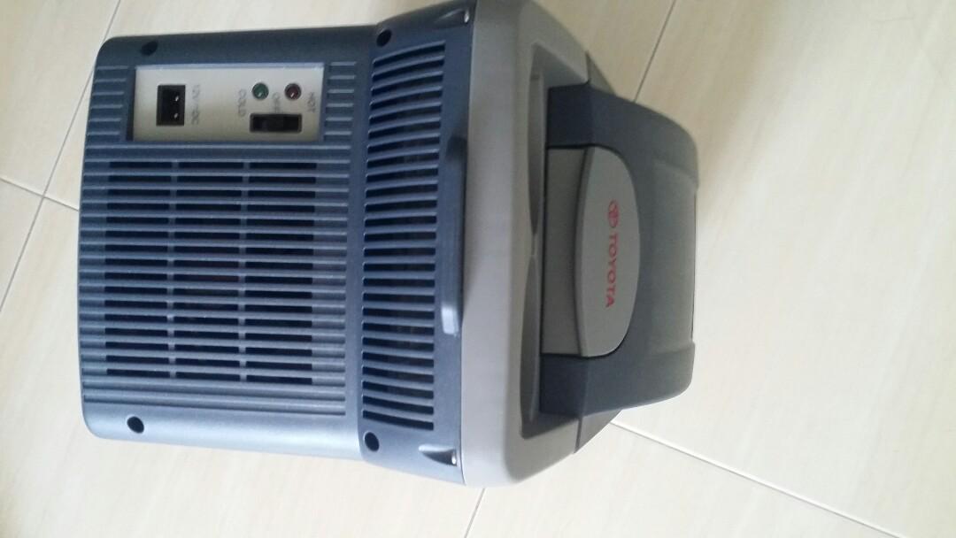 Toyota Cool Box T08/ Thermoelectric Cooler, TV & Home Appliances ...