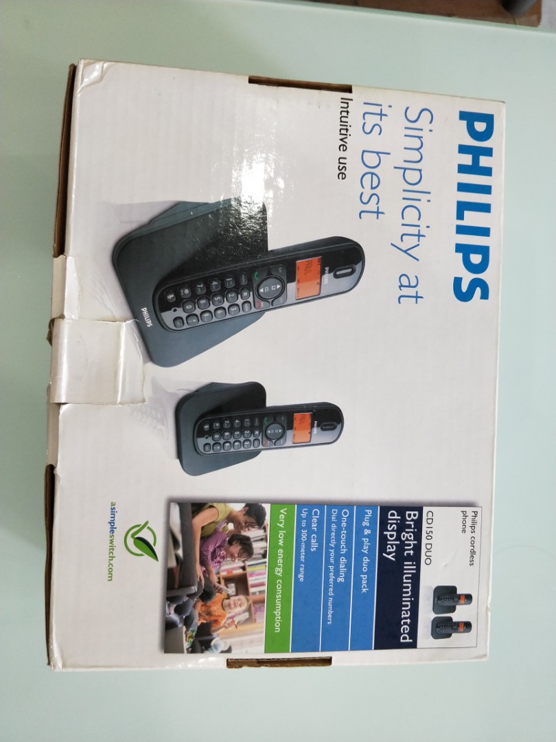 Twins Cordless Phone, Mobile Phones & Gadgets, Mobile & Gadget ...