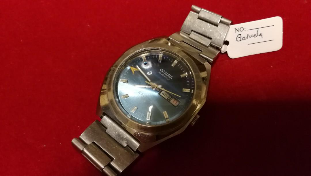 Vintage Garuda Watch, Men's Fashion, Watches & Accessories, Watches on ...
