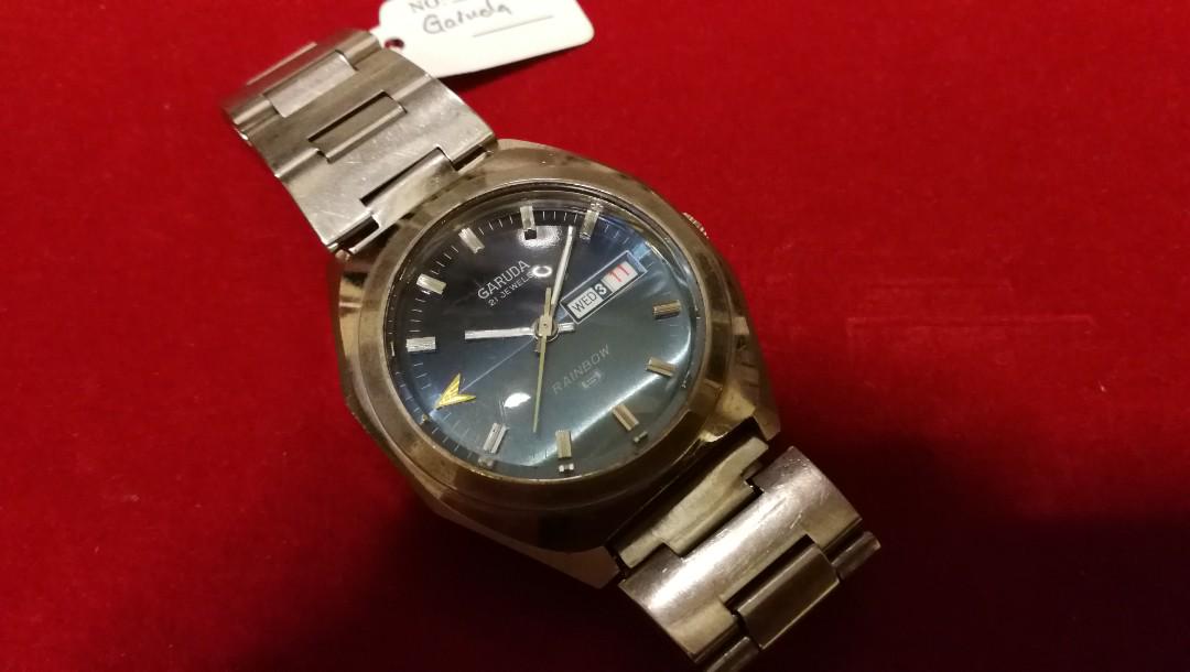 Vintage Garuda Watch, Men's Fashion, Watches & Accessories, Watches on ...