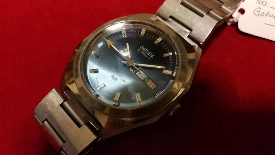 Vintage Garuda Watch, Men's Fashion, Watches & Accessories, Watches on ...