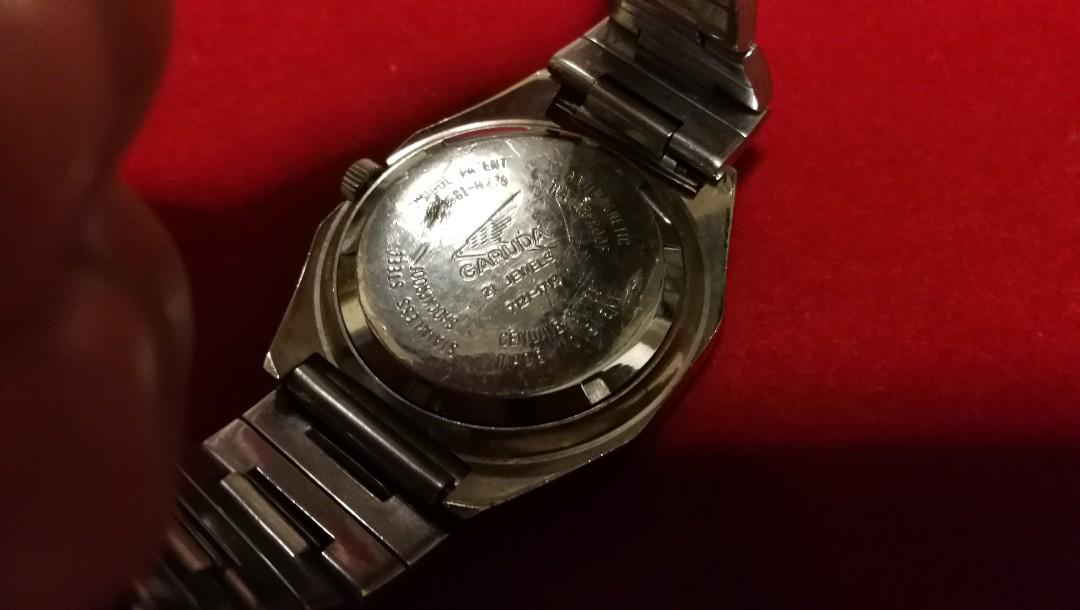 Vintage Garuda Watch, Men's Fashion, Watches & Accessories, Watches on ...
