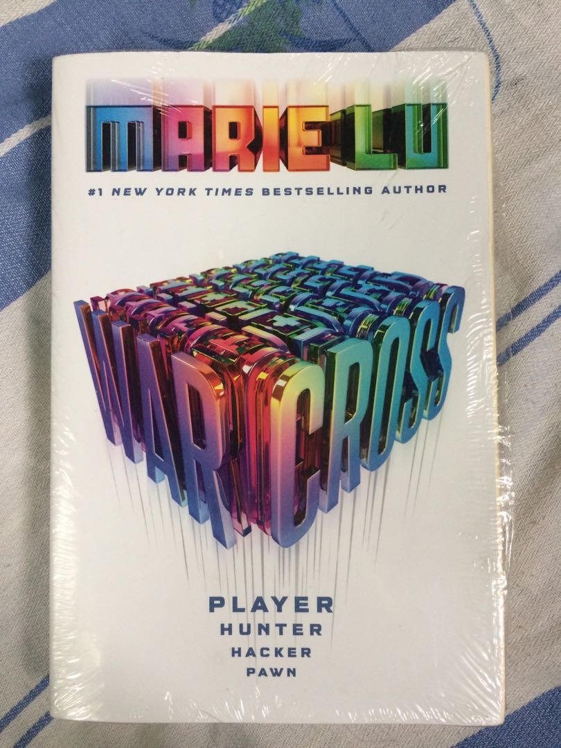 Warcross by Marie Lu, Hobbies & Toys, Books & Magazines, Fiction & Non ...