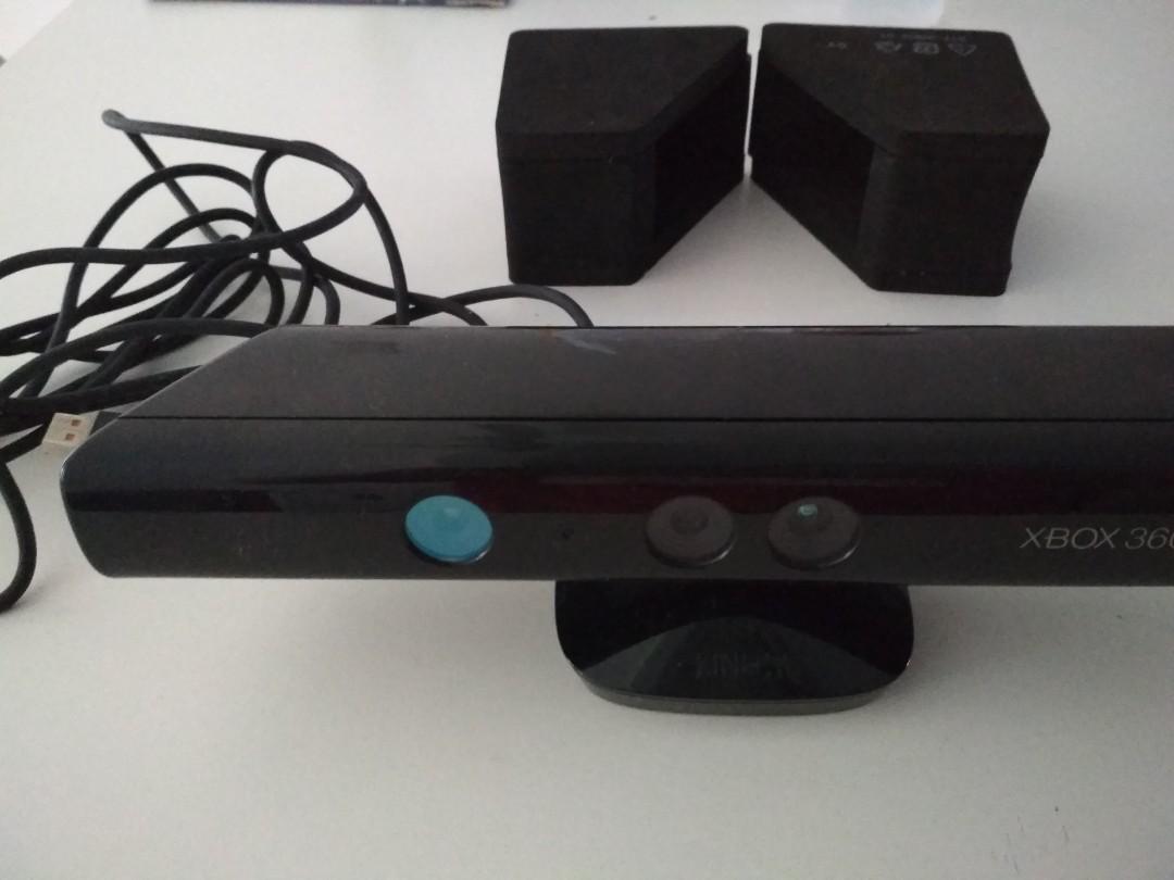 Xbox 360 Kinect, Video Gaming, Gaming Accessories, Controllers on Carousell