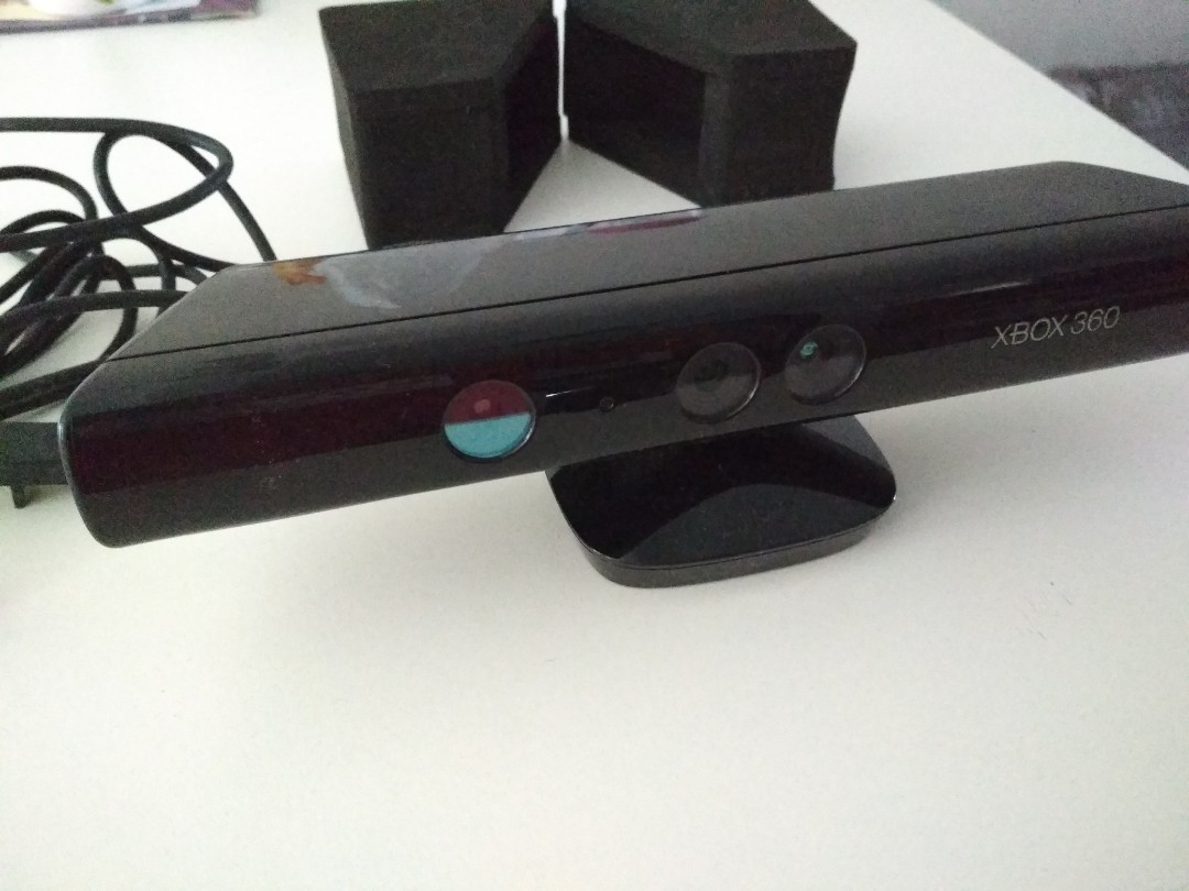 Xbox 360 Kinect, Video Gaming, Gaming Accessories, Controllers on Carousell