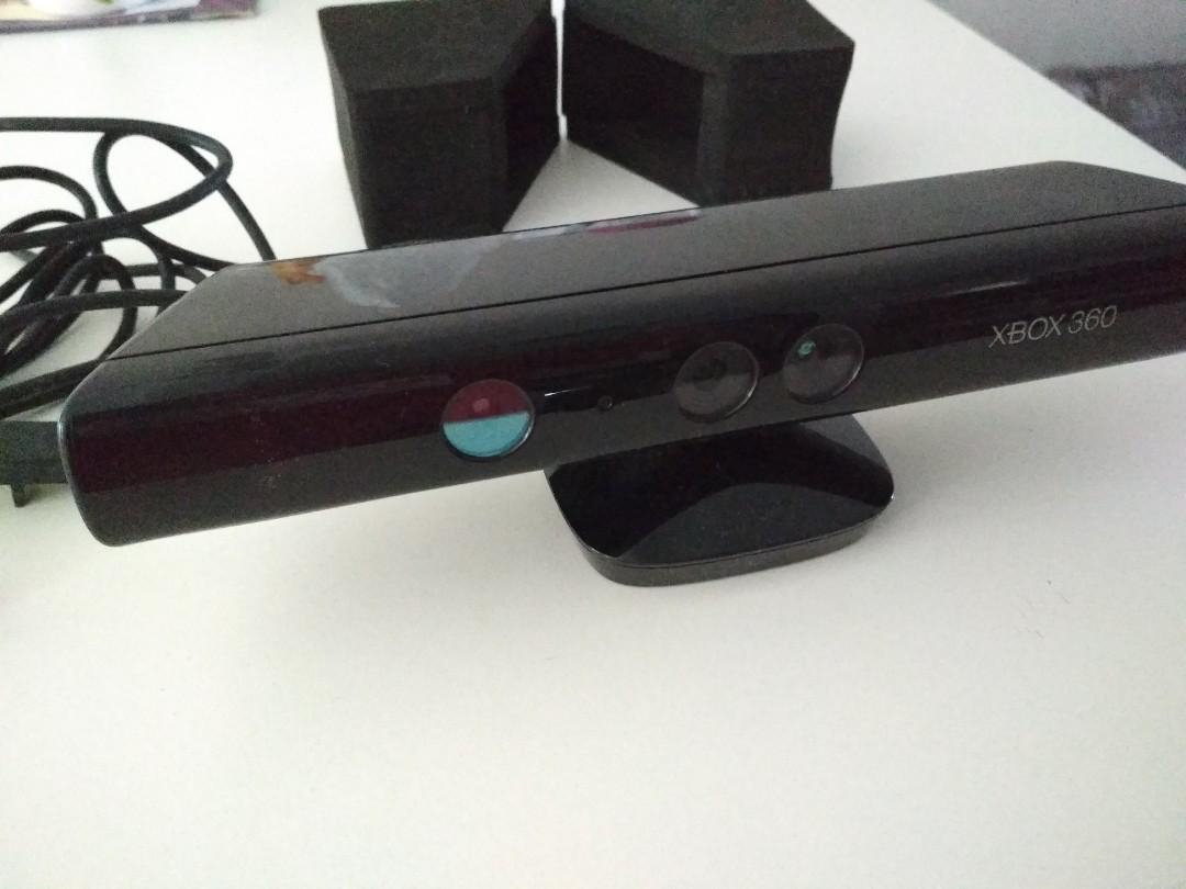 Xbox 360 Kinect, Video Gaming, Gaming Accessories, Controllers on Carousell