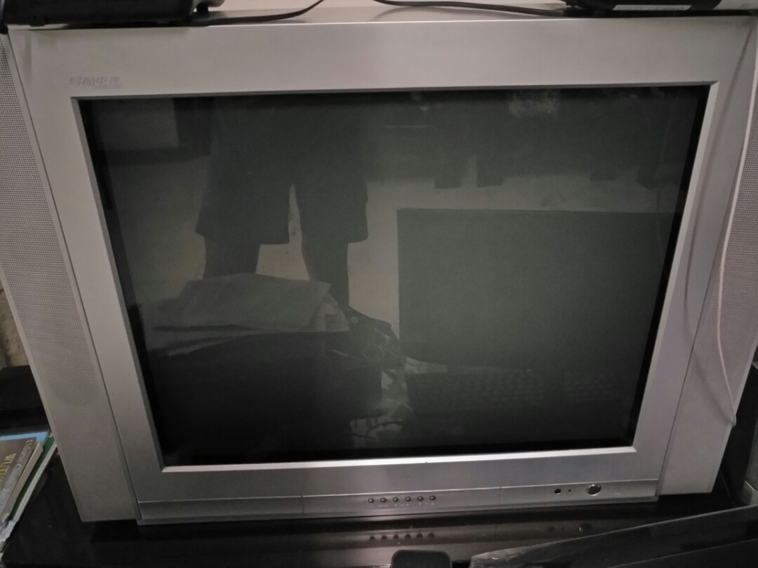 29 Crt Tv Monitor Tcl Audio Other Audio Equipment On Carousell
