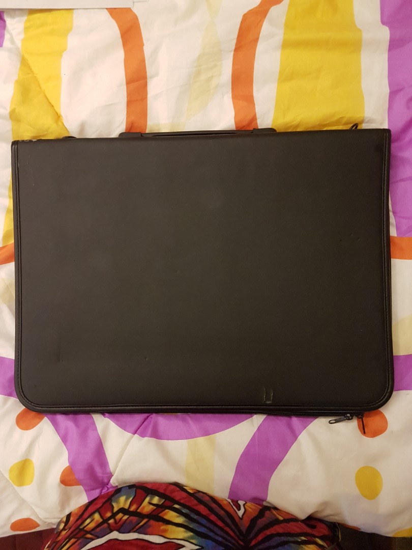 A3 PORTFOLIO FOLDER, Hobbies & Toys, Stationery & Craft, Stationery ...