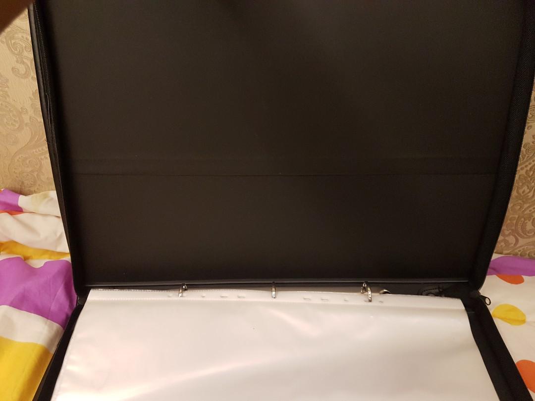 A3 PORTFOLIO FOLDER, Hobbies & Toys, Stationery & Craft, Stationery ...