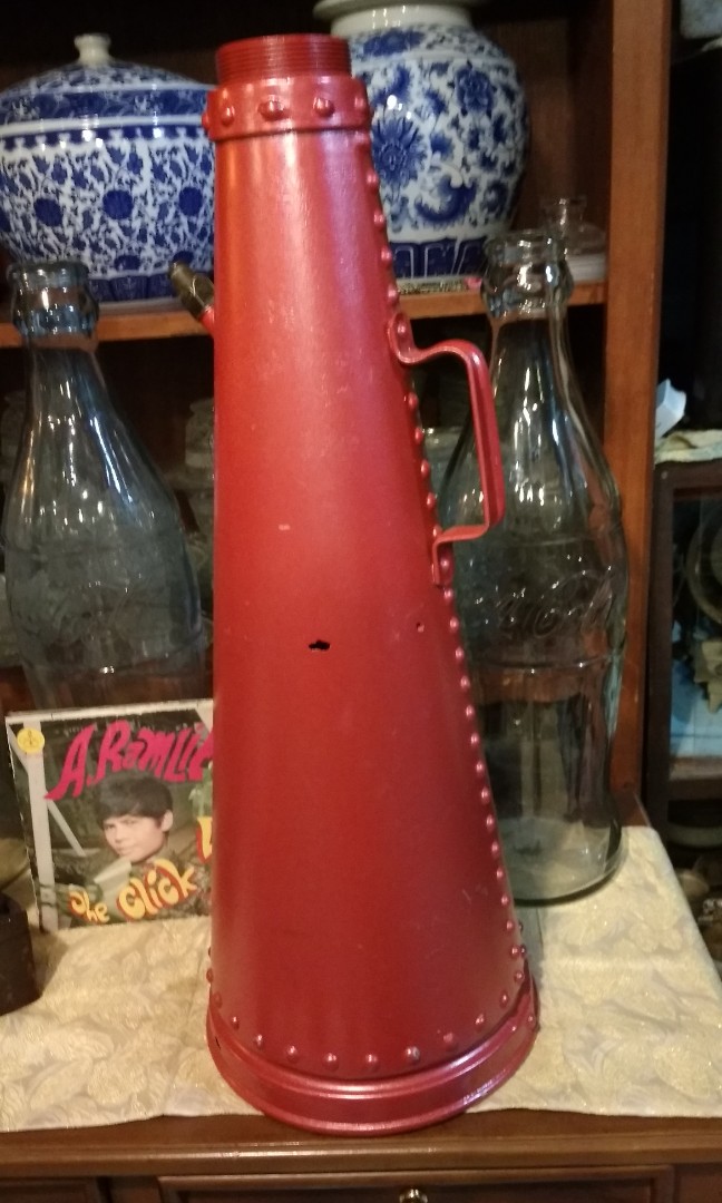 Alat pemadam api bomba antik (e), Furniture & Home Living, Home Decor ...