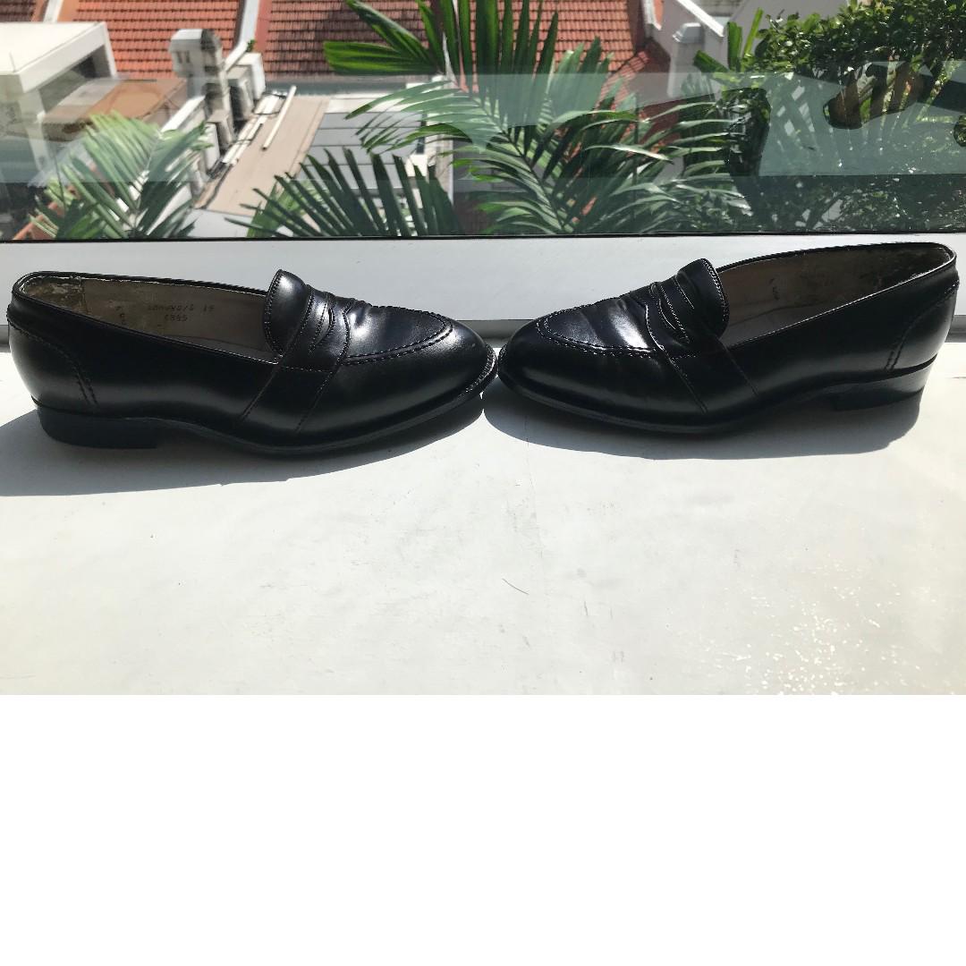 Alden Shoes : Shell Cordovan Full Strap Slip-On Loafer, Luxury ...