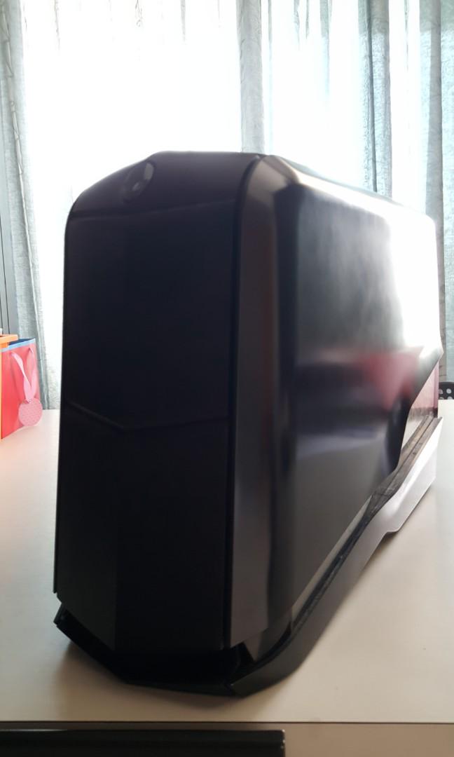 Alienware Aurora CPU + Keyboard, Computers & Tech, Parts & Accessories ...