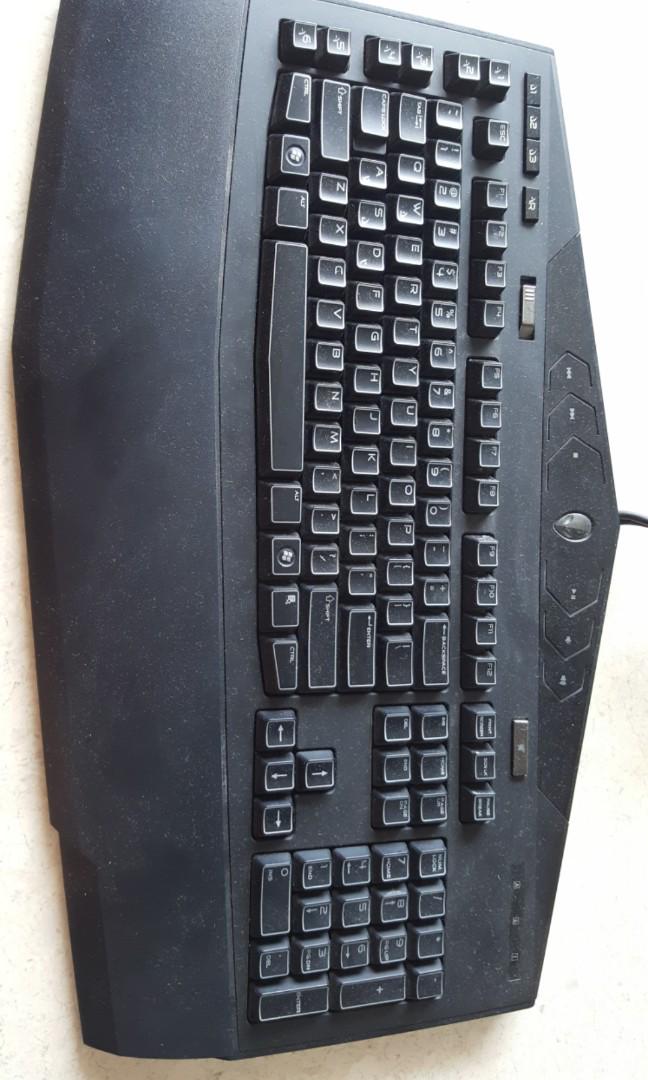 Alienware Aurora CPU + Keyboard, Computers & Tech, Parts & Accessories ...