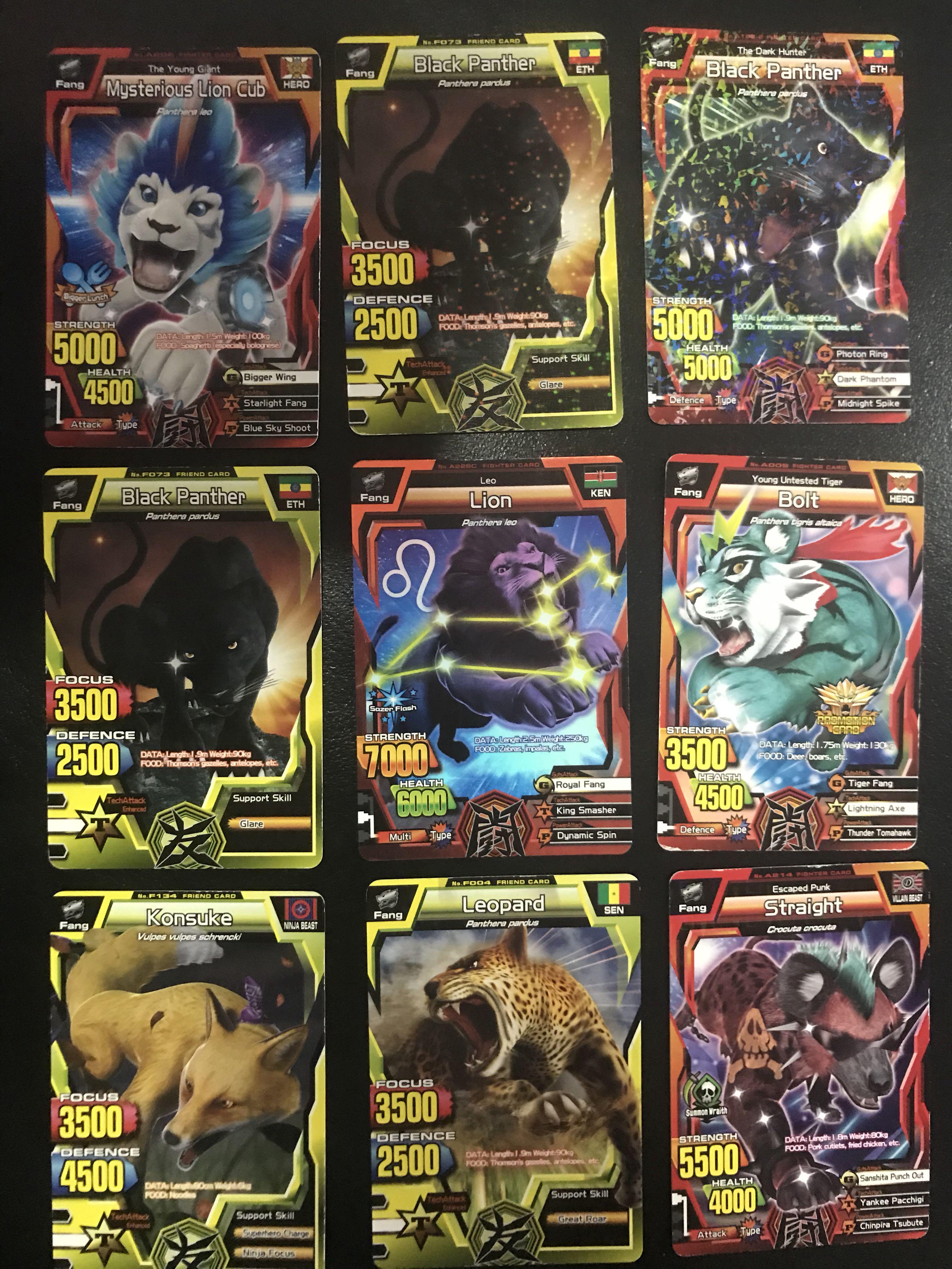 Animal Kaiser Fang Tribe, Hobbies & Toys, Toys & Games on Carousell