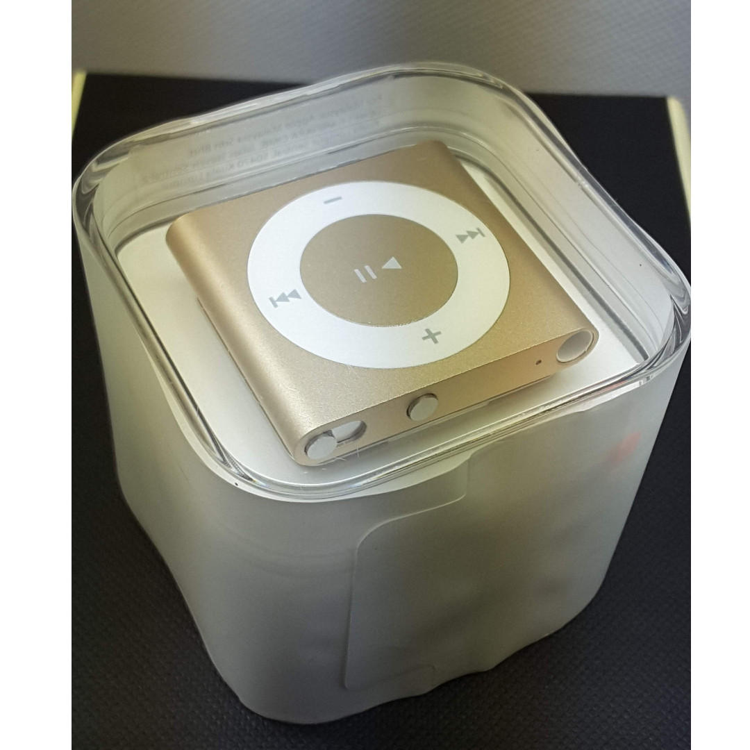 Apple Ipod Shuffle -Gold color -2GB, Mobile Phones & Gadgets, Tablets ...