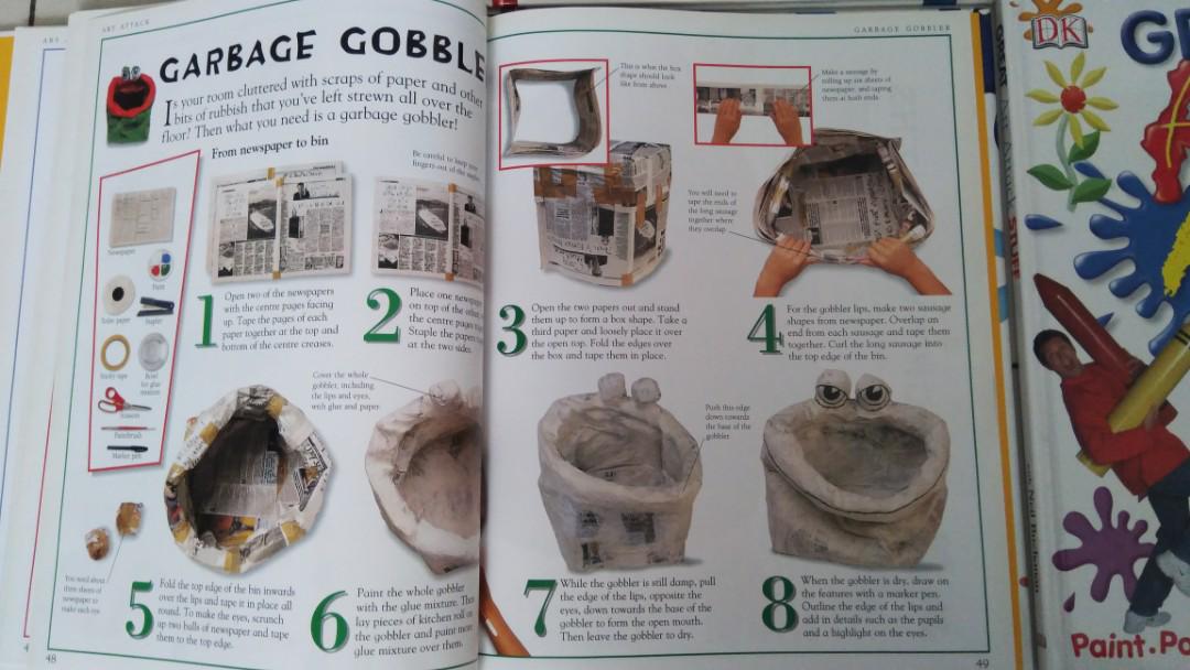 Art Attack books, Hobbies & Toys, Books & Magazines, Children's Books on Carousell